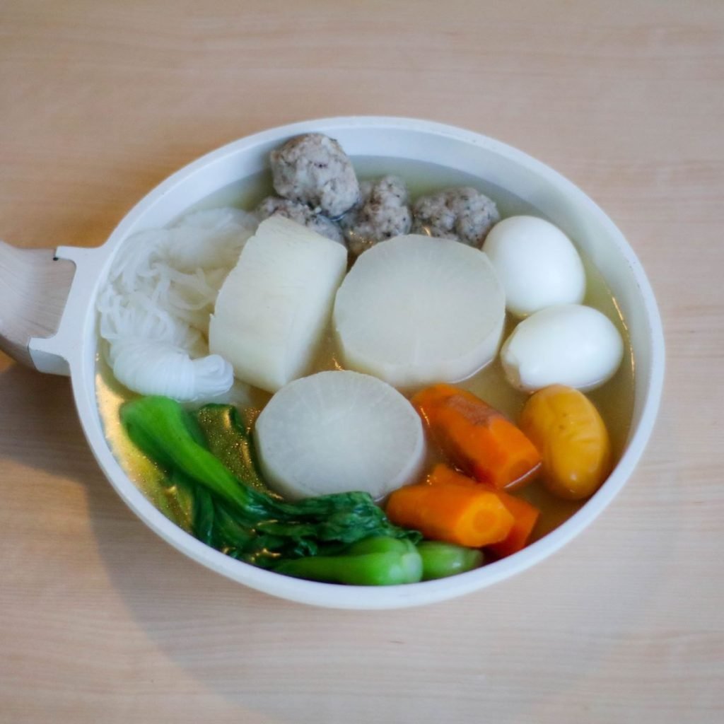 Japanese Oden Soup - Element Kitchen TW